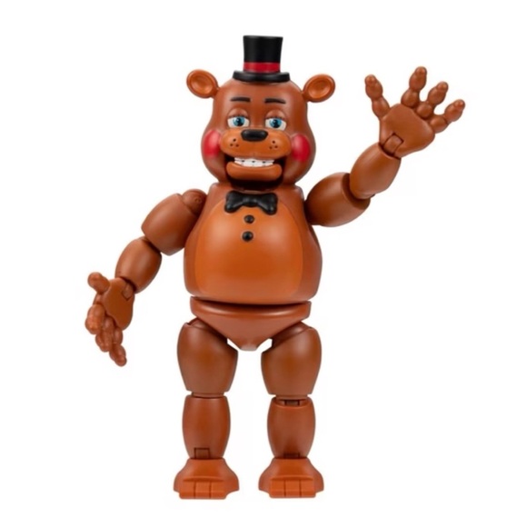 Jazwares | Toys | 225 Jazwares Five Nights At Freddys 2 Toy Freddy 5in ...